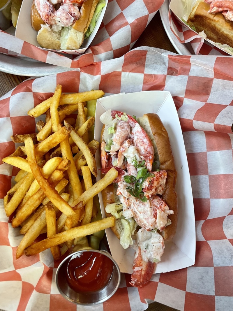 How Red Hook Lobster Pound Rivals Maine's Best Lobster Shacks — Resy ...