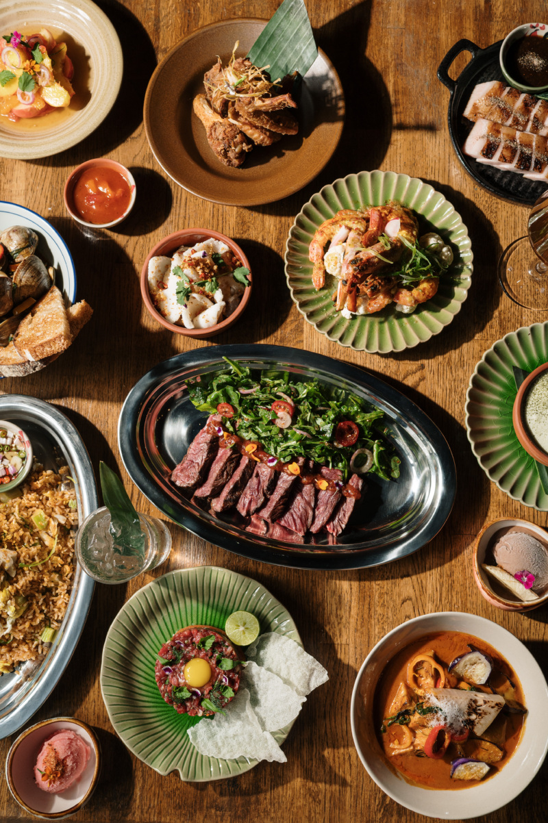 How Tipsy Thaiger Became a Thai-Atlantan Tribute to Two Identities ...