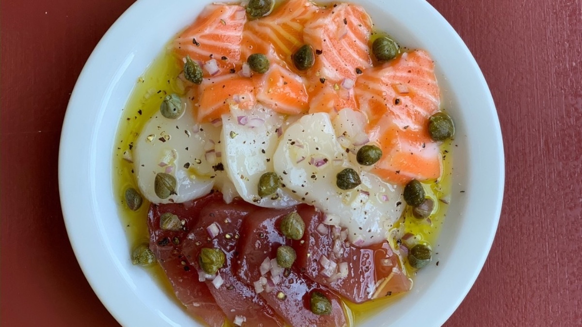 How Found Oyster's Sicilian Crudo Became an Instant Classic