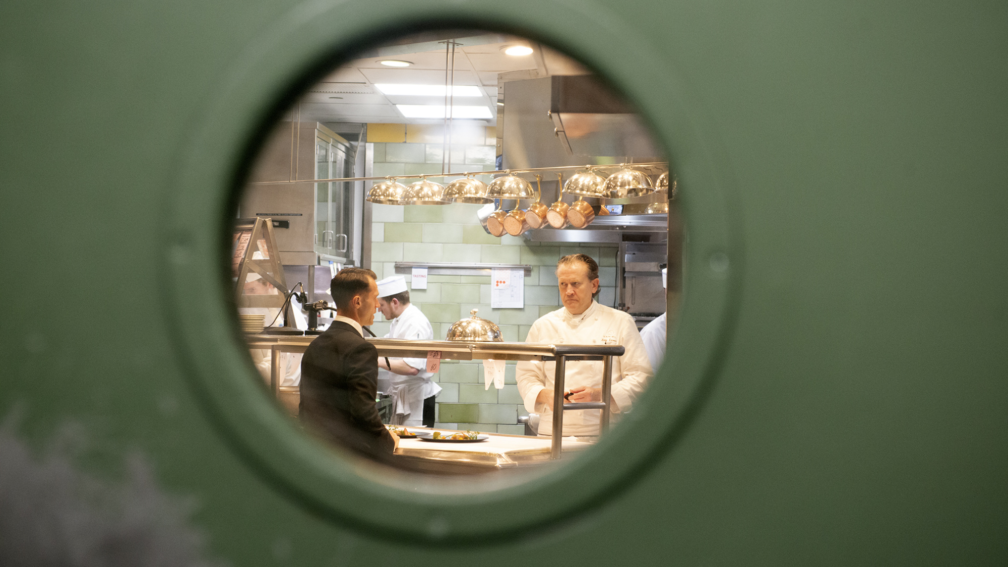 Nine Hours at Restaurant Daniel: À la Presse — Resy | Right This Way