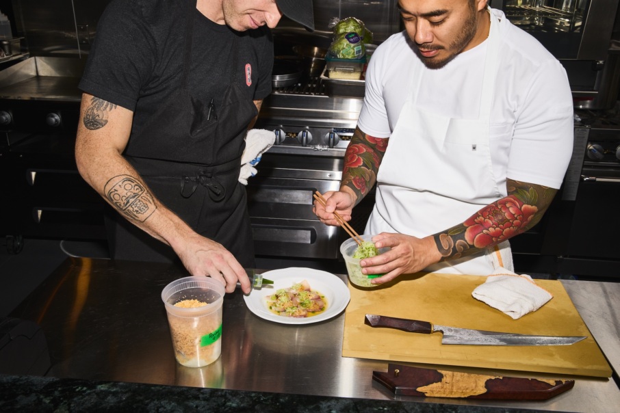 With Dancerobot, the Royal Sushi Team Makes Its Mark — Resy | Right ...