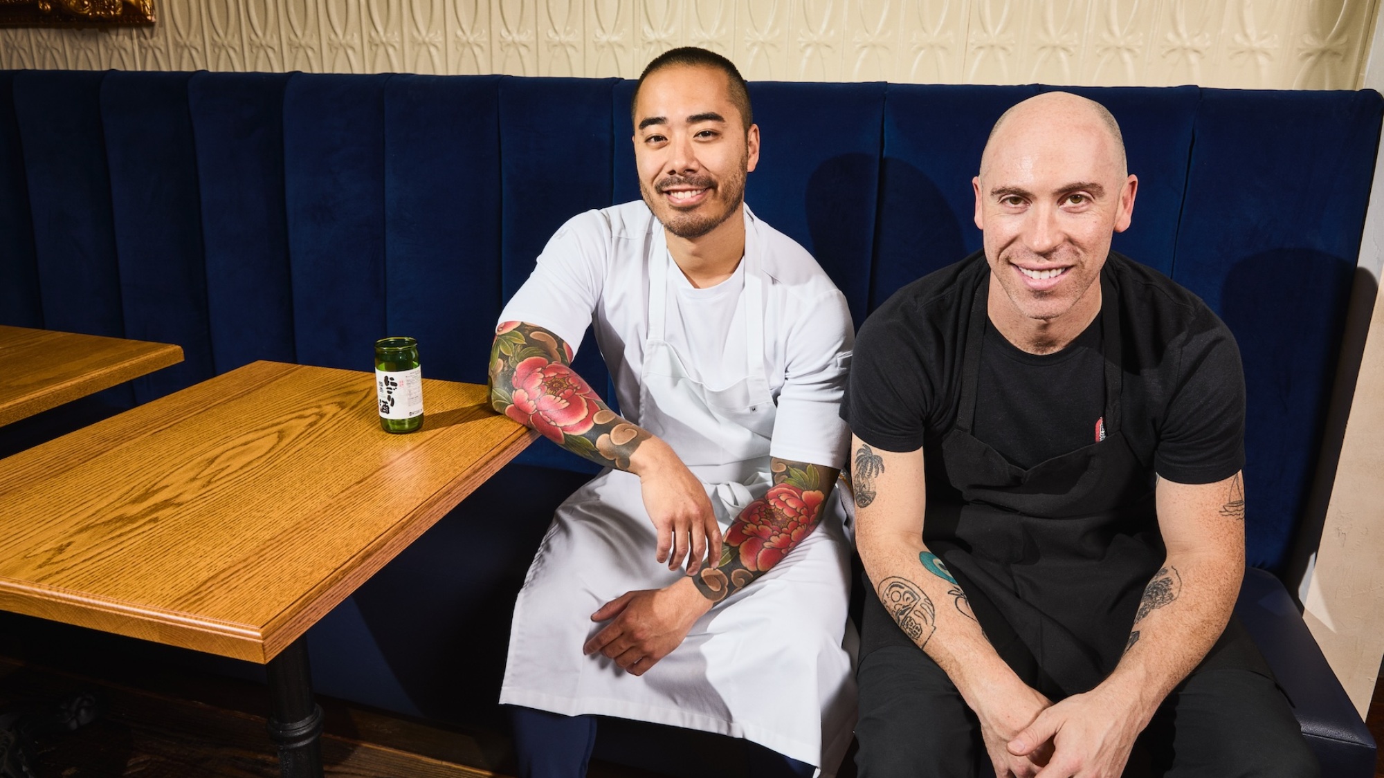 With Dancerobot, the Royal Sushi Team Makes Its Mark — Resy | Right ...