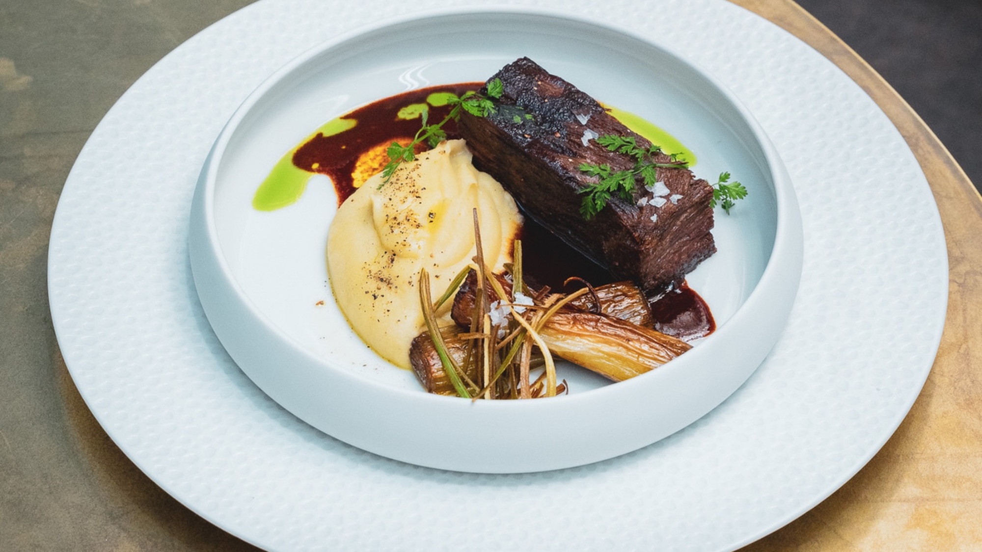 Six Decadent Vegan Dishes to Order at Le Basque — Resy | Right This Way