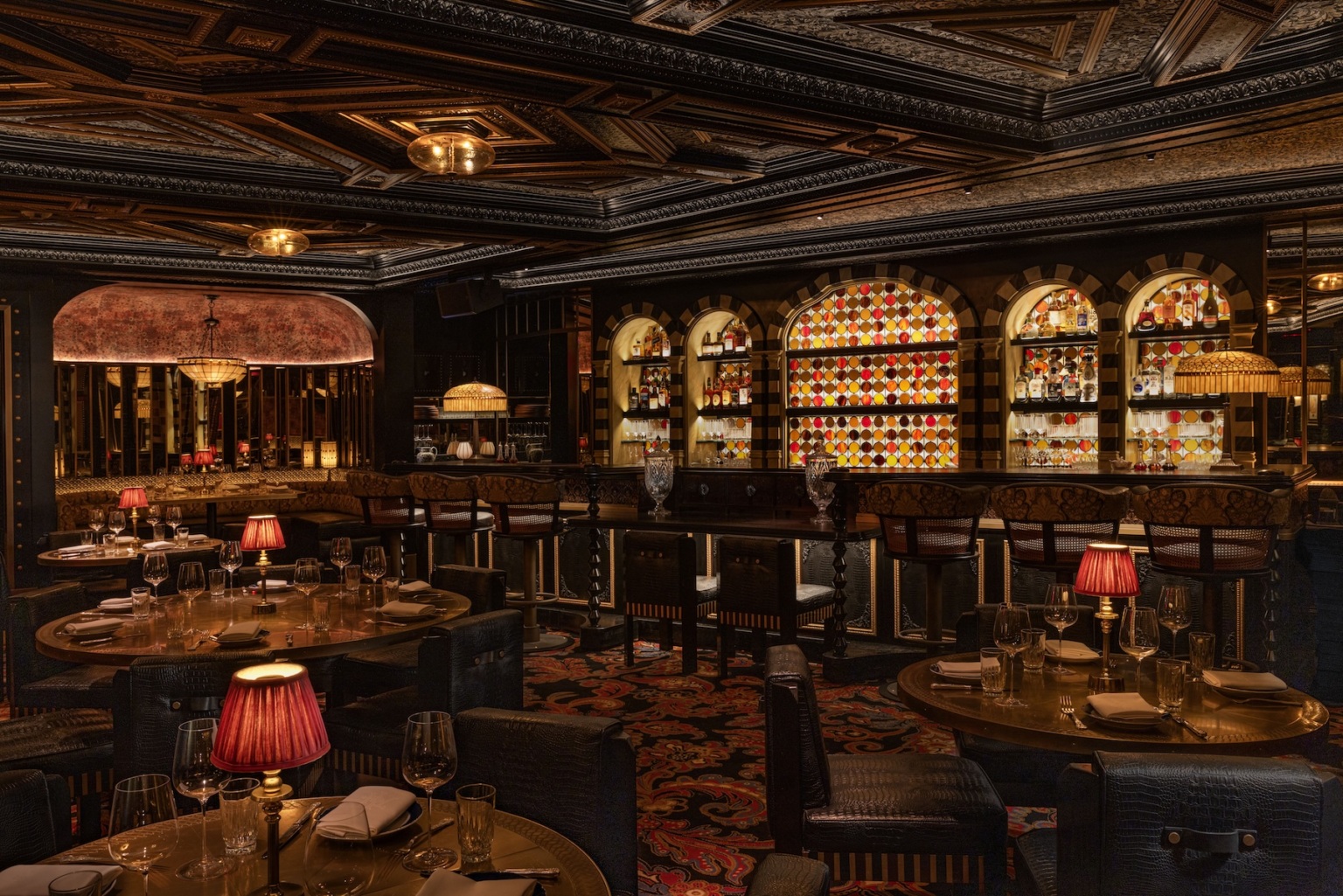 Ambassadors Clubhouse Crosses the Pond for Its New York Debut — Resy ...