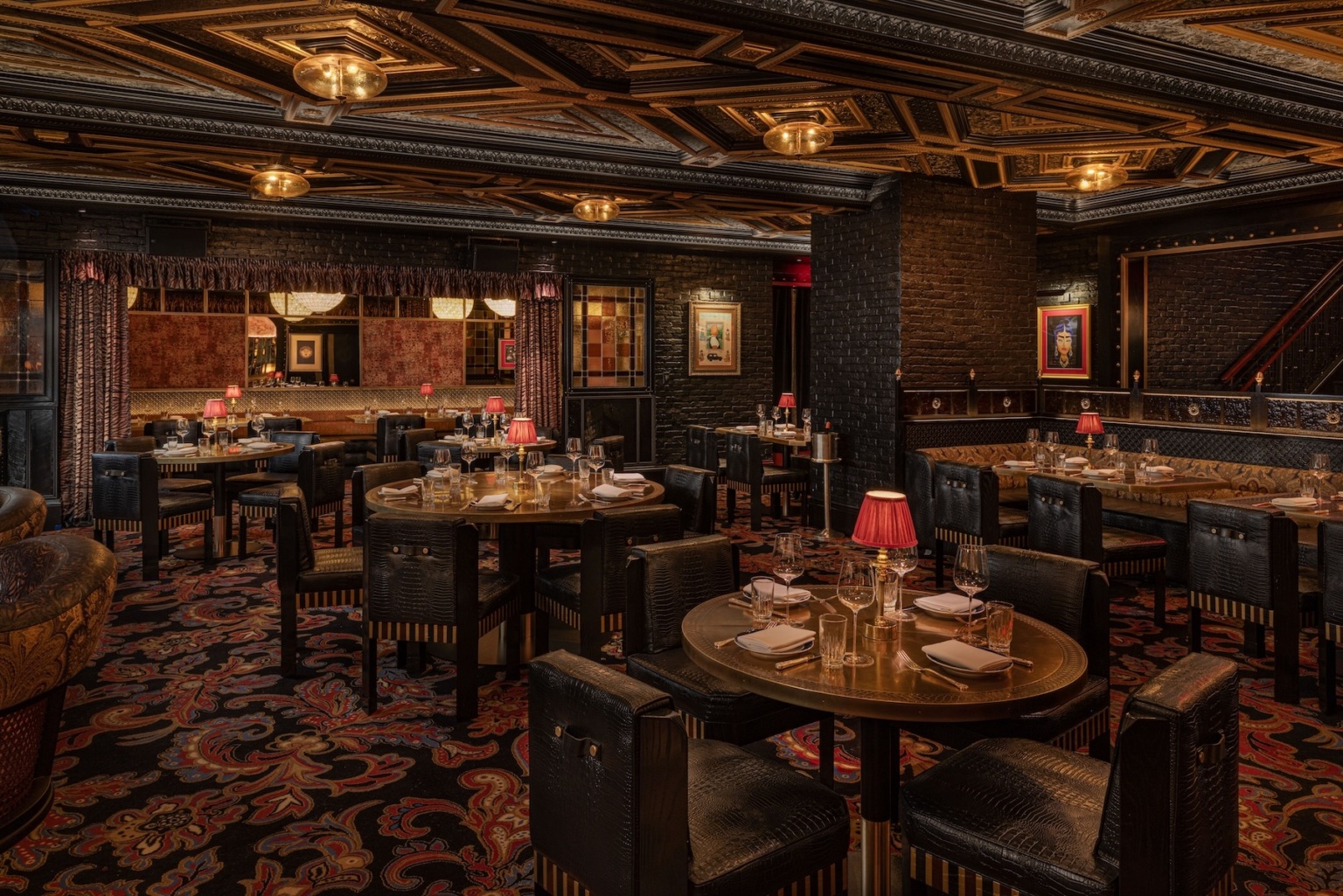 Ambassadors Clubhouse Crosses the Pond for Its New York Debut — Resy ...